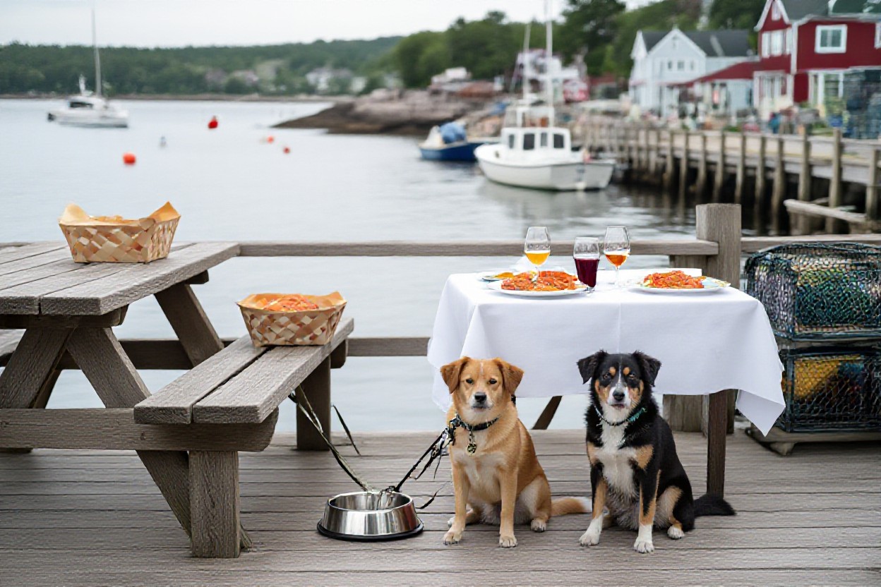 The Best Dog Friendly Restaurants in Bar Harbor You Need to Visit